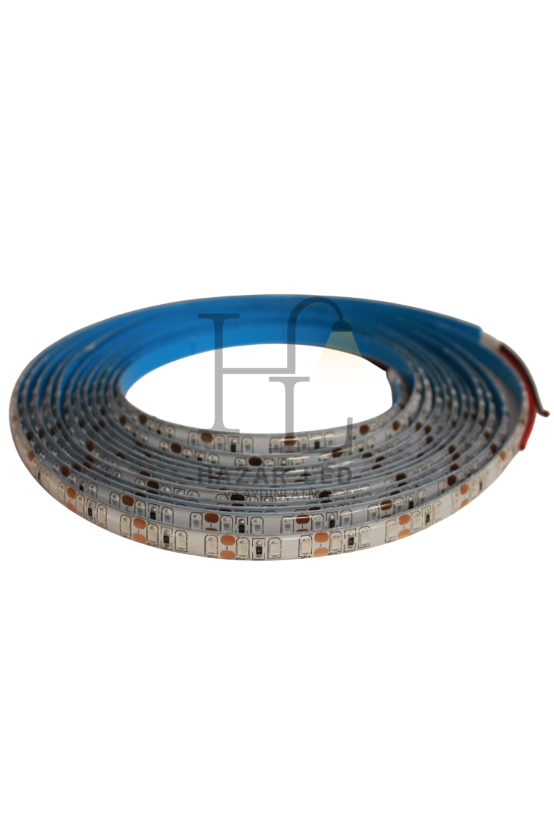 12V UV (Ultraviyole) Şerit Led 2835 SMD Metrede 120 Led Black Light (1 Mt.)